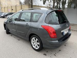 Pelēks Peugeot 308 2008 Kauņa, ar dzinēja tilpumu 1.60 L un nobraukumu 266 tūkst. km par 2150 €, foto 11 vietnē AUTOMOTO.COM.LV