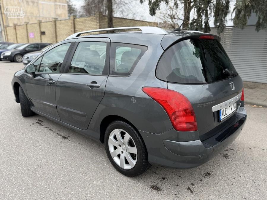Pelēks Peugeot 308 2008 Kauņa, ar dzinēja tilpumu 1.60 L un nobraukumu 266 tūkst. km par 2150 €, foto 11 vietnē AUTOMOTO.COM.LV