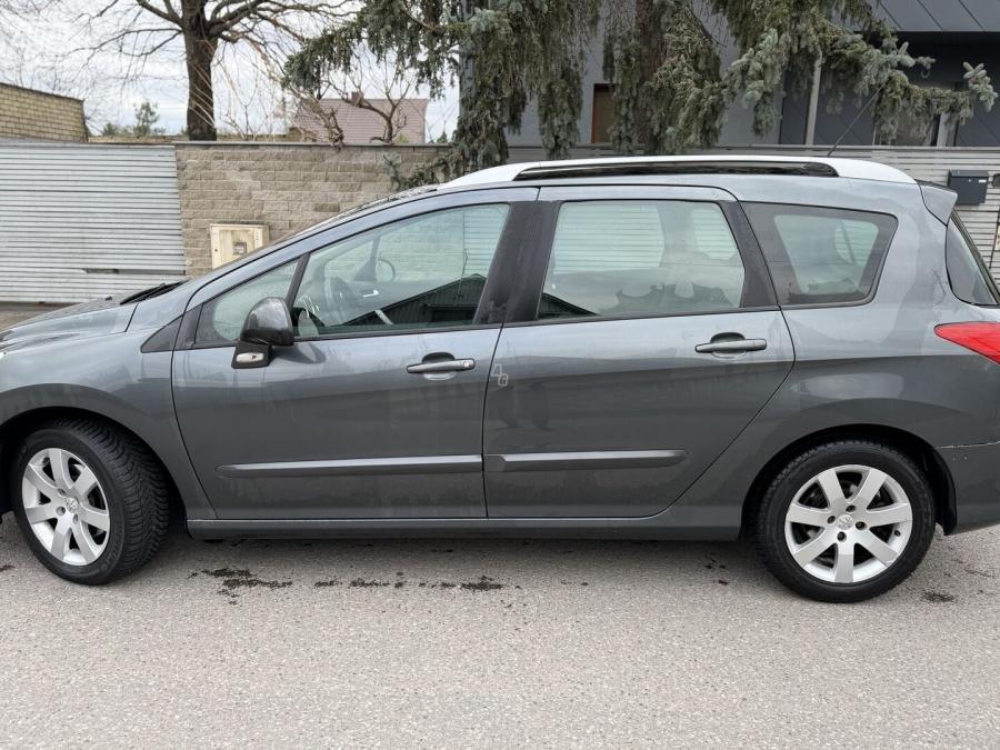 Pelēks Peugeot 308 2008 Kauņa, ar dzinēja tilpumu 1.60 L un nobraukumu 266 tūkst. km par 2150 €, foto 12 vietnē AUTOMOTO.COM.LV