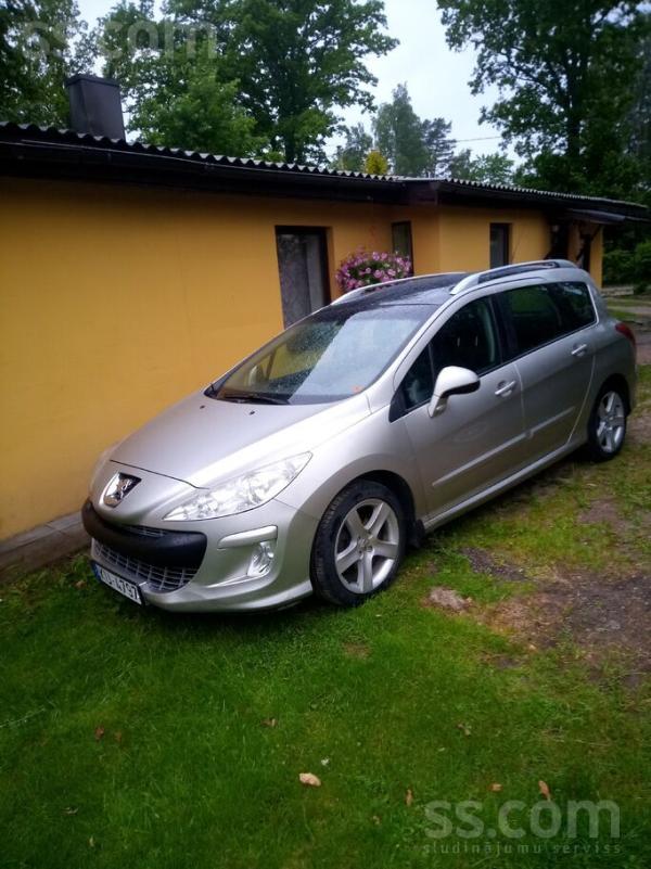 Pelēks Peugeot 308 2008 Rīga, ar dzinēja tilpumu 1.60 L un nobraukumu 324 tūkst. km par 2250 €, foto 2 vietnē AUTOMOTO.COM.LV