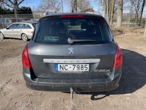 Grey Peugeot 308 2008 in Riga, with an engine capacity of 1.60 L and mileage of 260 thousand km for 1990 €, photo 5 on AUTOMOTO.COM.LV