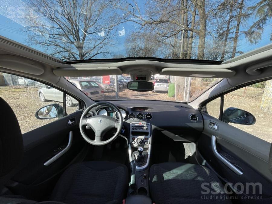 Grey Peugeot 308 2008 in Riga, with an engine capacity of 1.60 L and mileage of 260 thousand km for 1990 €, photo 23 on AUTOMOTO.COM.LV