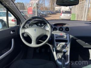 Grey Peugeot 308 2008 in Riga, with an engine capacity of 1.60 L and mileage of 260 thousand km for 1990 €, photo 24 on AUTOMOTO.COM.LV
