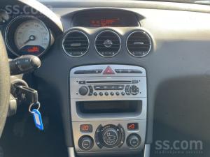 Grey Peugeot 308 2008 in Riga, with an engine capacity of 1.60 L and mileage of 260 thousand km for 1990 €, photo 29 on AUTOMOTO.COM.LV