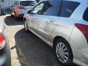 Серый Пежо 308 2008 в Даугавпилс, объемом двигателя 2.00 л и пробегом 304 тыс. км за 1550 €, фото 6 на AUTOMOTO.COM.LV