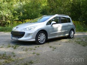 Серый Пежо 308 2008 в Даугавпилс, объемом двигателя 2.00 л и пробегом 304 тыс. км за 1950 €, фото 1 на AUTOMOTO.COM.LV