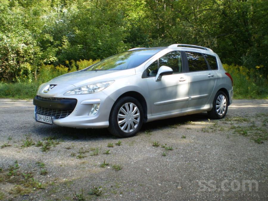 Серый Пежо 308 2008 в Даугавпилс, объемом двигателя 2.00 л и пробегом 304 тыс. км за 1950 €, фото 1 на AUTOMOTO.COM.LV