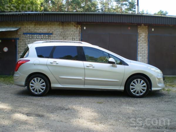 Серый Пежо 308 2008 в Даугавпилс, объемом двигателя 2.00 л и пробегом 304 тыс. км за 1950 €, фото 7 на AUTOMOTO.COM.LV