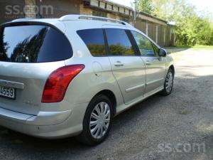 Серый Пежо 308 2008 в Даугавпилс, объемом двигателя 2.00 л и пробегом 304 тыс. км за 1950 €, фото 9 на AUTOMOTO.COM.LV