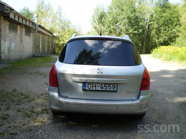 Серый Пежо 308 2008 в Даугавпилс, объемом двигателя 2.00 л и пробегом 304 тыс. км за 1950 €, фото 10 на AUTOMOTO.COM.LV