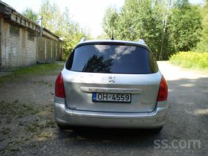 Серый Пежо 308 2008 в Даугавпилс, объемом двигателя 2.00 л и пробегом 304 тыс. км за 1950 €, фото 10 на AUTOMOTO.COM.LV