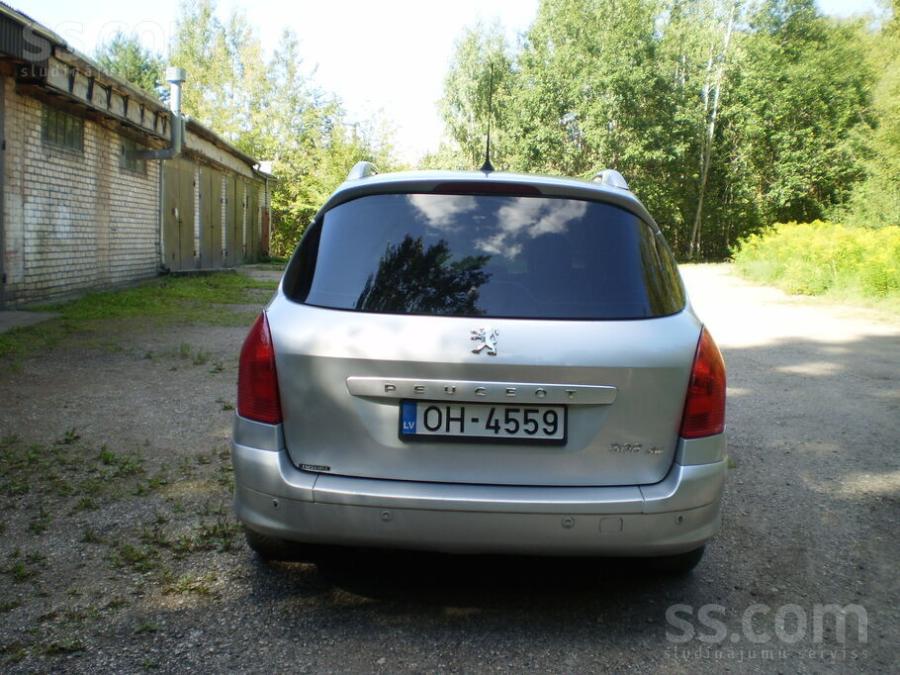 Серый Пежо 308 2008 в Даугавпилс, объемом двигателя 2.00 л и пробегом 304 тыс. км за 1950 €, фото 10 на AUTOMOTO.COM.LV