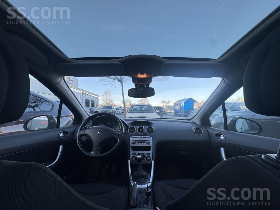 Серый Пежо 308 2008 в Рига, объемом двигателя 1.60 л и пробегом 260 тыс. км за 1200 €, фото 5 на AUTOMOTO.COM.LV