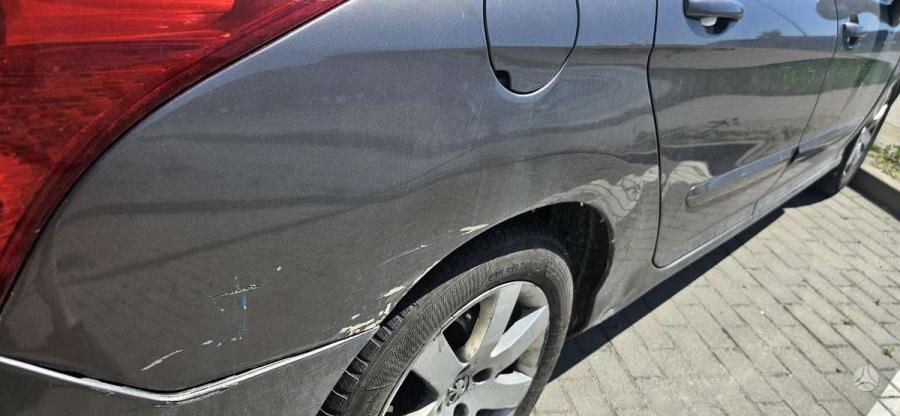 Pelēks Peugeot 308 2008 Klaipėda, ar dzinēja tilpumu 1.56 L un nobraukumu 315 tūkst. km par 800 €, foto 8 vietnē AUTOMOTO.COM.LV
