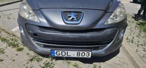 Pelēks Peugeot 308 2008 Klaipėda, ar dzinēja tilpumu 1.56 L un nobraukumu 315 tūkst. km par 800 €, foto 9 vietnē AUTOMOTO.COM.LV