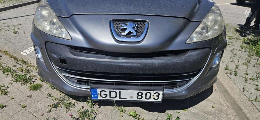 Pelēks Peugeot 308 2008 Klaipėda, ar dzinēja tilpumu 1.56 L un nobraukumu 315 tūkst. km par 800 €, foto 9 vietnē AUTOMOTO.COM.LV