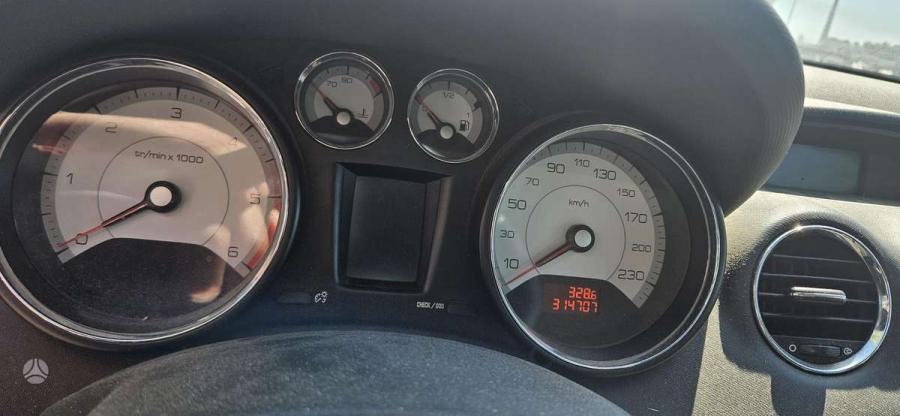 Pelēks Peugeot 308 2008 Klaipėda, ar dzinēja tilpumu 1.56 L un nobraukumu 315 tūkst. km par 800 €, foto 12 vietnē AUTOMOTO.COM.LV