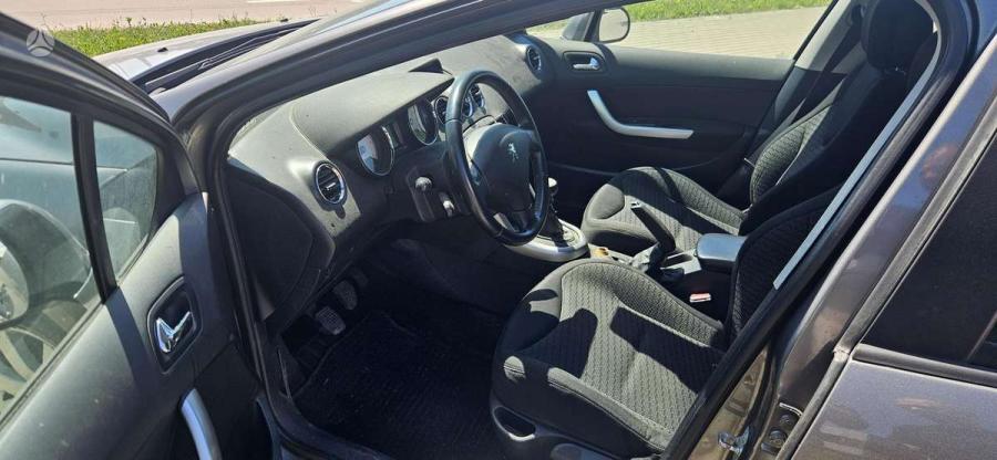 Pelēks Peugeot 308 2008 Klaipėda, ar dzinēja tilpumu 1.56 L un nobraukumu 315 tūkst. km par 800 €, foto 13 vietnē AUTOMOTO.COM.LV