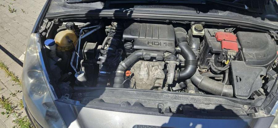 Pelēks Peugeot 308 2008 Klaipėda, ar dzinēja tilpumu 1.56 L un nobraukumu 315 tūkst. km par 800 €, foto 15 vietnē AUTOMOTO.COM.LV