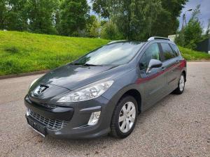 Grey Peugeot 308 2008 in Alytus, with an engine capacity of 1.60 L and mileage of 201 thousand km for 2460 €, photo  on AUTOMOTO.COM.LV