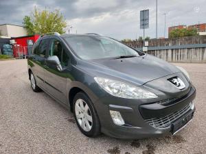 Grey Peugeot 308 2008 in Alytus, with an engine capacity of 1.60 L and mileage of 201 thousand km for 2460 €, photo 3 on AUTOMOTO.COM.LV