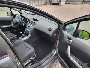 Grey Peugeot 308 2008 in Alytus, with an engine capacity of 1.60 L and mileage of 201 thousand km for 2460 €, photo 9 on AUTOMOTO.COM.LV