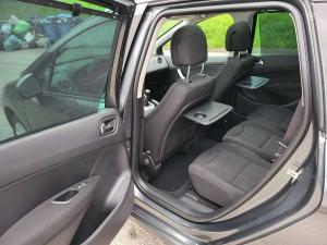 Grey Peugeot 308 2008 in Alytus, with an engine capacity of 1.60 L and mileage of 201 thousand km for 2460 €, photo 10 on AUTOMOTO.COM.LV