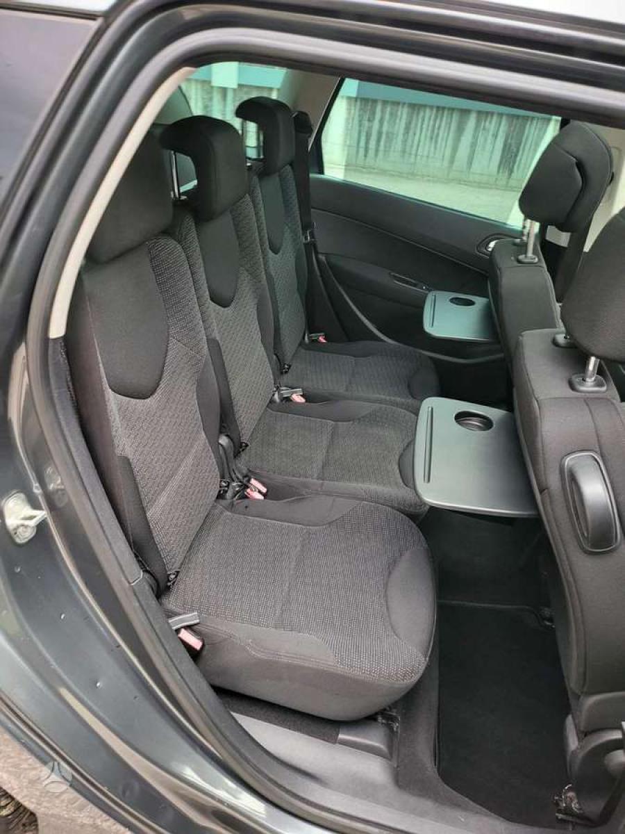 Grey Peugeot 308 2008 in Alytus, with an engine capacity of 1.60 L and mileage of 201 thousand km for 2460 €, photo 13 on AUTOMOTO.COM.LV