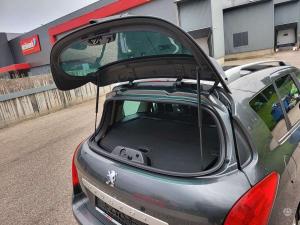Grey Peugeot 308 2008 in Alytus, with an engine capacity of 1.60 L and mileage of 201 thousand km for 2460 €, photo 27 on AUTOMOTO.COM.LV