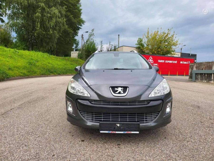 Grey Peugeot 308 2008 in Alytus, with an engine capacity of 1.60 L and mileage of 201 thousand km for 2460 €, photo 28 on AUTOMOTO.COM.LV