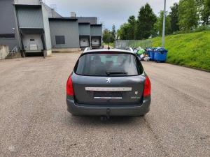 Grey Peugeot 308 2008 in Alytus, with an engine capacity of 1.60 L and mileage of 201 thousand km for 2460 €, photo 29 on AUTOMOTO.COM.LV
