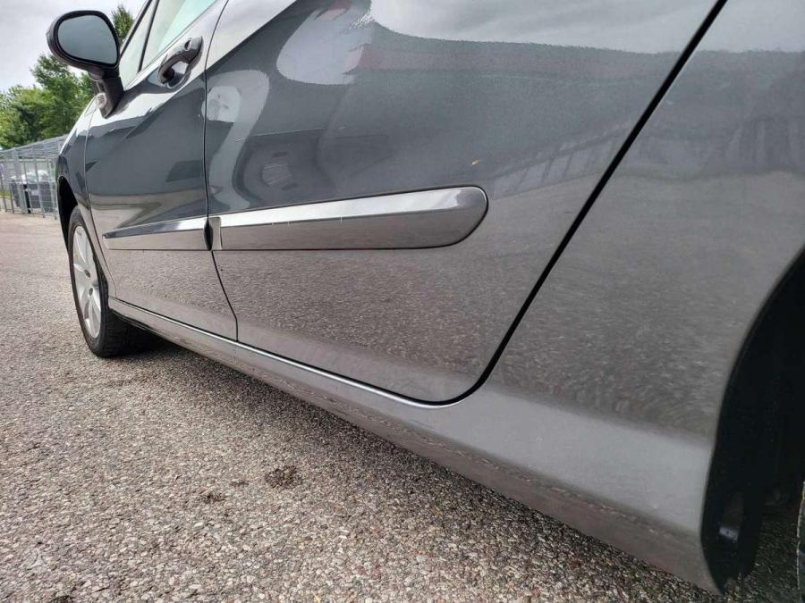 Grey Peugeot 308 2008 in Alytus, with an engine capacity of 1.60 L and mileage of 201 thousand km for 2460 €, photo 32 on AUTOMOTO.COM.LV
