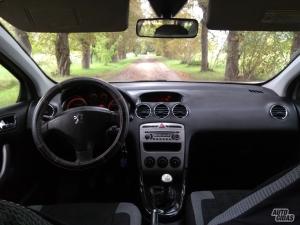 Серый Пежо 308 2008 в Вилкавишкис, объемом двигателя 1.60 л и пробегом 300 тыс. км за 1550 €, фото 12 на AUTOMOTO.COM.LV