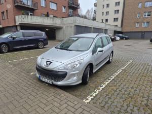 Pelēks Peugeot 308 2009 Viļņa, ar dzinēja tilpumu 1.56 L un nobraukumu 190 tūkst. km par 2000 €, foto  vietnē AUTOMOTO.COM.LV