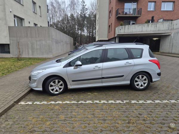 Grey Peugeot 308 2009 in Vilnius, with an engine capacity of 1.56 L and mileage of 190 thousand km for 2000 €, photo 3 on AUTOMOTO.COM.LV