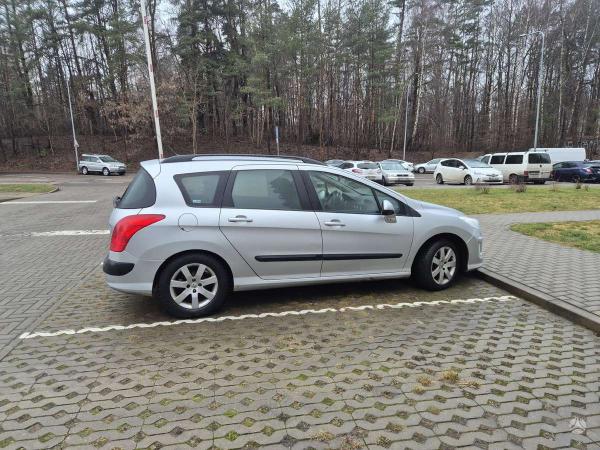 Grey Peugeot 308 2009 in Vilnius, with an engine capacity of 1.56 L and mileage of 190 thousand km for 2000 €, photo 6 on AUTOMOTO.COM.LV