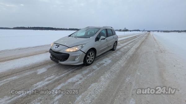 Grey Peugeot 308 2009 in Mustvee, with an engine capacity of 2.00 L and mileage of 0 thousand km for 550 €, photo 1 on AUTOMOTO.COM.LV