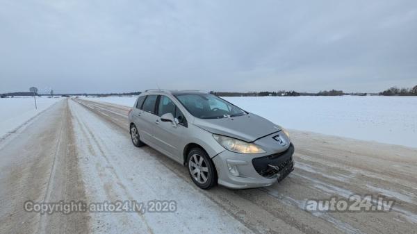 Grey Peugeot 308 2009 in Mustvee, with an engine capacity of 2.00 L and mileage of 0 thousand km for 550 €, photo 2 on AUTOMOTO.COM.LV