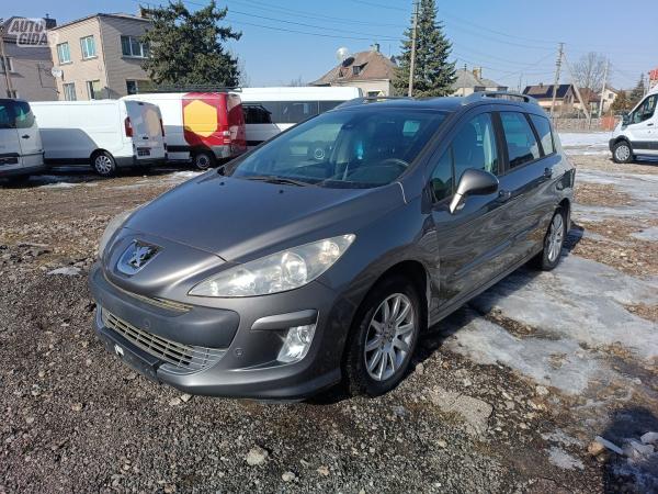 Pelēks Peugeot 308 2009 Kauņa, ar dzinēja tilpumu 1.60 L un nobraukumu 212 tūkst. km par 1499 €, foto 1 vietnē AUTOMOTO.COM.LV