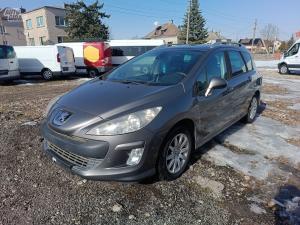 Pelēks Peugeot 308 2009 Kauņa, ar dzinēja tilpumu 1.60 L un nobraukumu 212 tūkst. km par 1499 €, foto  vietnē AUTOMOTO.COM.LV