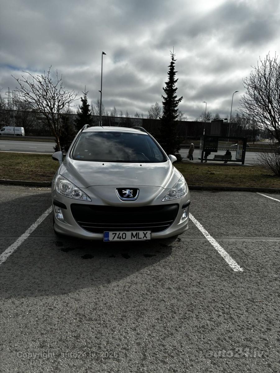 Grey Peugeot 308 2009 in Tallinn, with an engine capacity of 1.60 L and mileage of 136 thousand km for 1700 €, photo 1 on AUTOMOTO.COM.LV