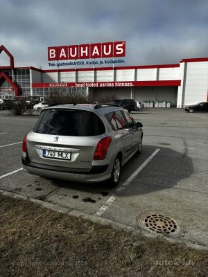 Grey Peugeot 308 2009 in Tallinn, with an engine capacity of 1.60 L and mileage of 136 thousand km for 1700 €, photo 4 on AUTOMOTO.COM.LV