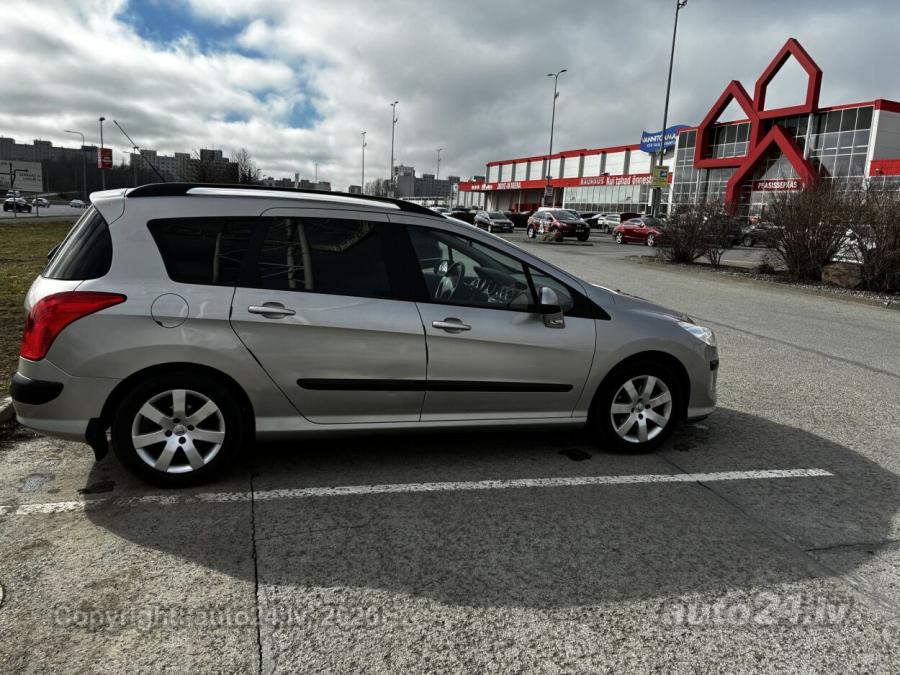 Grey Peugeot 308 2009 in Tallinn, with an engine capacity of 1.60 L and mileage of 136 thousand km for 1700 €, photo 7 on AUTOMOTO.COM.LV