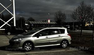 Grey Peugeot 308 2009 in Tallinn, with an engine capacity of 1.60 L and mileage of 136 thousand km for 1700 €, photo 8 on AUTOMOTO.COM.LV