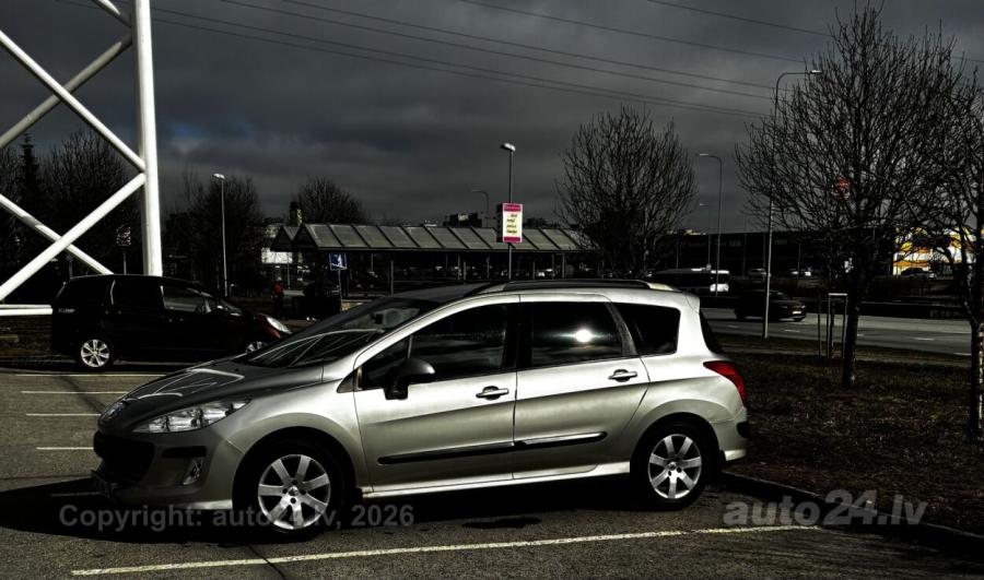 Grey Peugeot 308 2009 in Tallinn, with an engine capacity of 1.60 L and mileage of 136 thousand km for 1700 €, photo 8 on AUTOMOTO.COM.LV