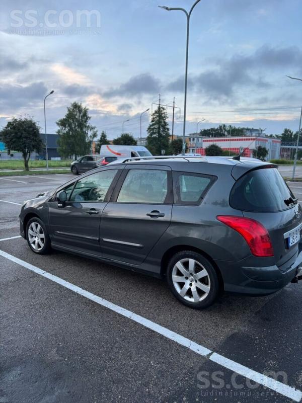 Pelēks Peugeot 308 2009 Rīga, ar dzinēja tilpumu 1.60 L un nobraukumu 207 tūkst. km par 2600 €, foto 4 vietnē AUTOMOTO.COM.LV