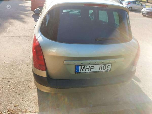 Серый Пежо 308 2009 в Паневежис, объемом двигателя 1.60 л и пробегом 334 тыс. км за 1150 €, фото 2 на AUTOMOTO.COM.LV