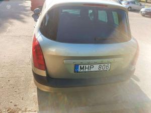Pelēks Peugeot 308 2009 Panevēža, ar dzinēja tilpumu 1.60 L un nobraukumu 334 tūkst. km par 1150 €, foto 3 vietnē AUTOMOTO.COM.LV