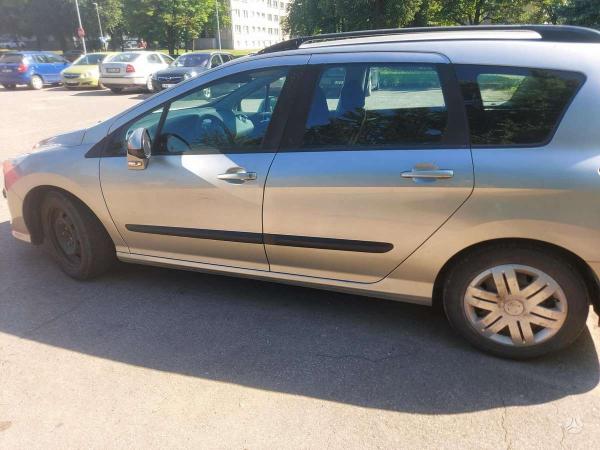 Серый Пежо 308 2009 в Паневежис, объемом двигателя 1.60 л и пробегом 334 тыс. км за 1150 €, фото 8 на AUTOMOTO.COM.LV