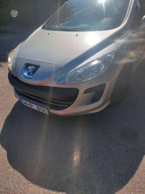 Pelēks Peugeot 308 2009 Panevēža, ar dzinēja tilpumu 1.60 L un nobraukumu 334 tūkst. km par 1150 €, foto 10 vietnē AUTOMOTO.COM.LV